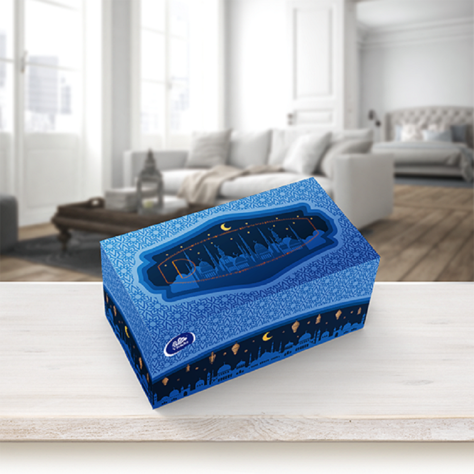 Buy Wholesale China Vinda 100sheets 2ply Facial Tissue Box Tissue ...