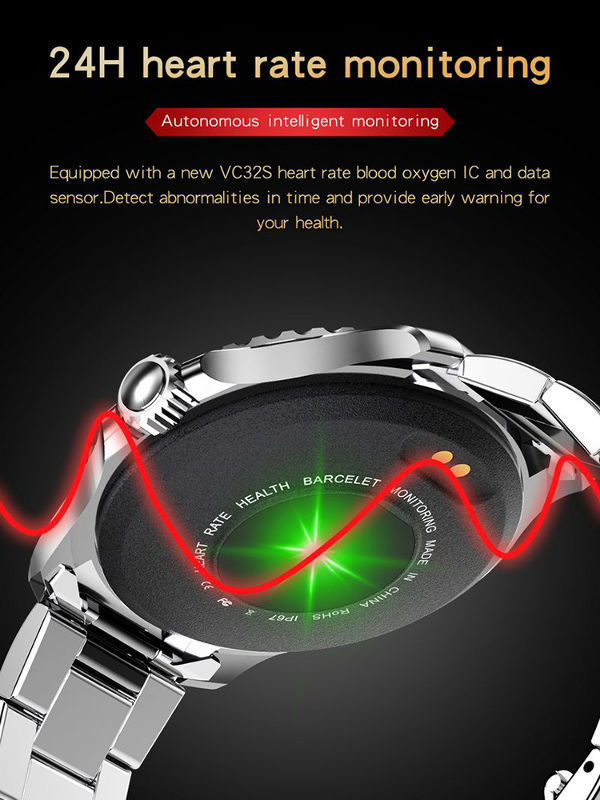 Bulk Buy China Wholesale R1 Round Smart Watch Fitness Smart Bracelets ...