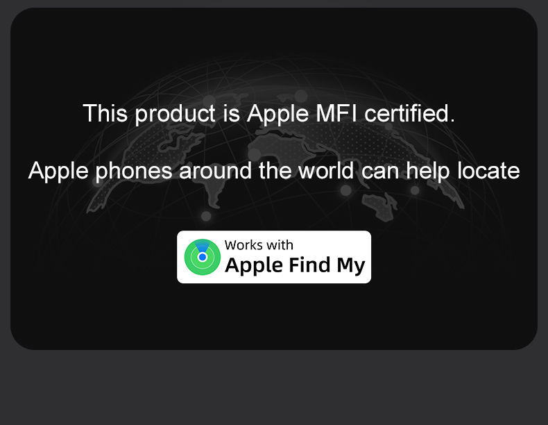 Airtag Mfi Certified Smart Item Locator Pet Anti Lost Alarm Real Time ...