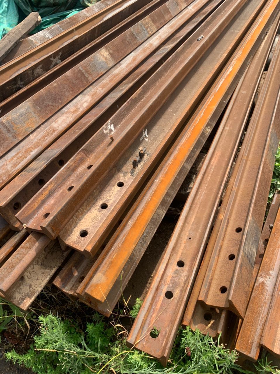 Buy Wholesale China Used Rail Steel Scrap/scrap Train Rail/used Rail ...