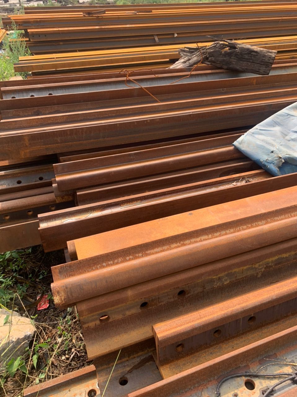 Buy Wholesale China Used Rail Steel Scrap/scrap Train Rail/used Rail ...