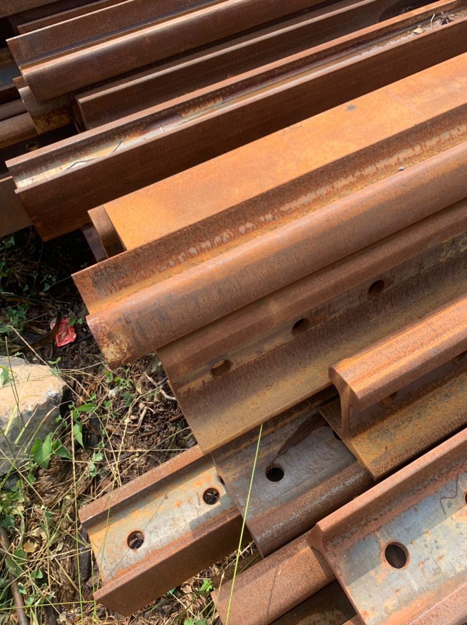 Buy Wholesale China Used Rail Steel Scrap/scrap Train Rail/used Rail ...