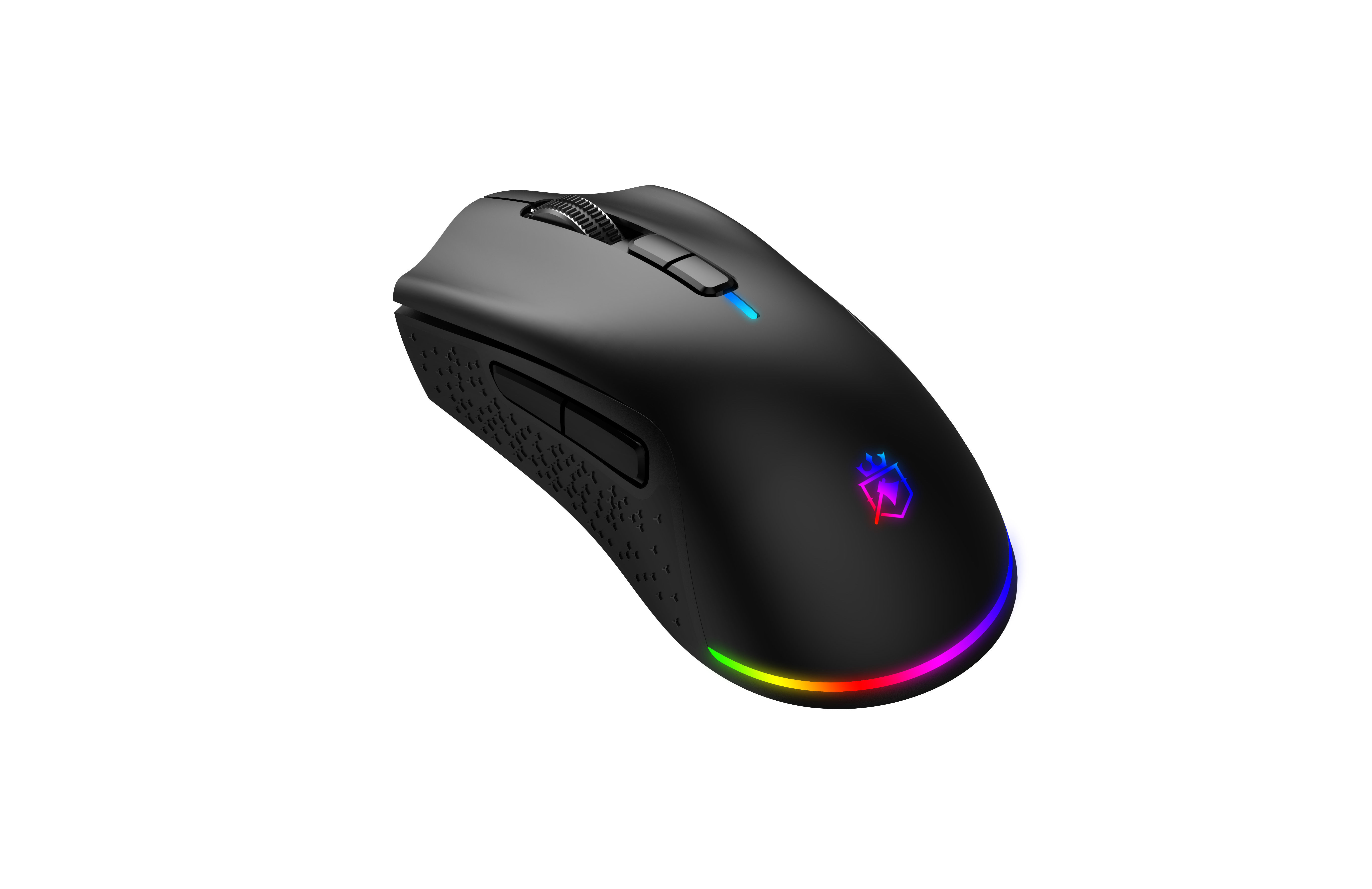 Oem Factory Price Black Rechargeable Mouse And Mousepad Combo For ...