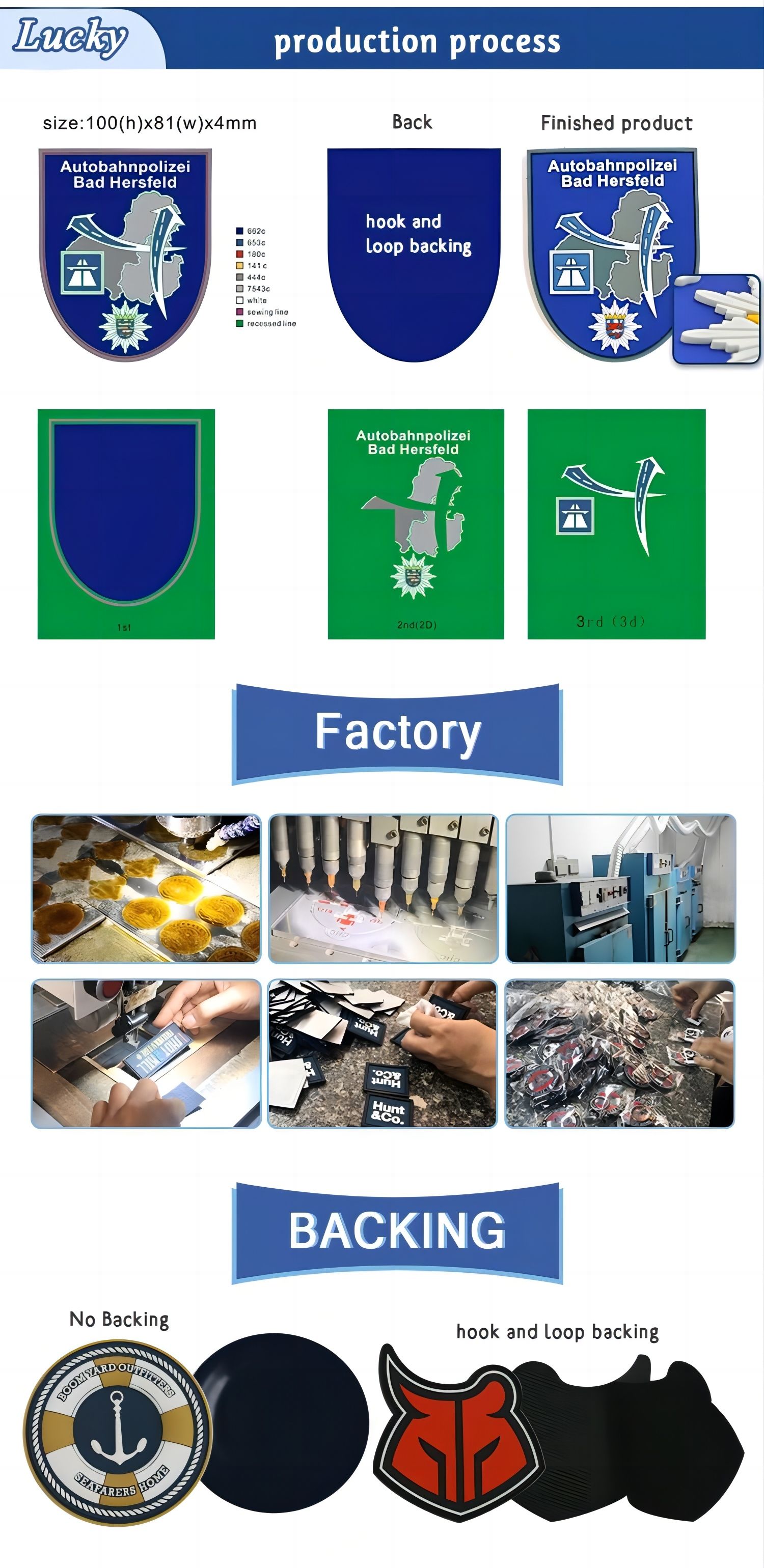 Buy Wholesale China Custom Silicone Patch 3d Rubber Patch Sout Military ...