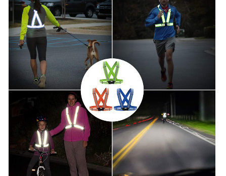 Buy Wholesale China Reflective Night Vest With Adjustable Strap ...