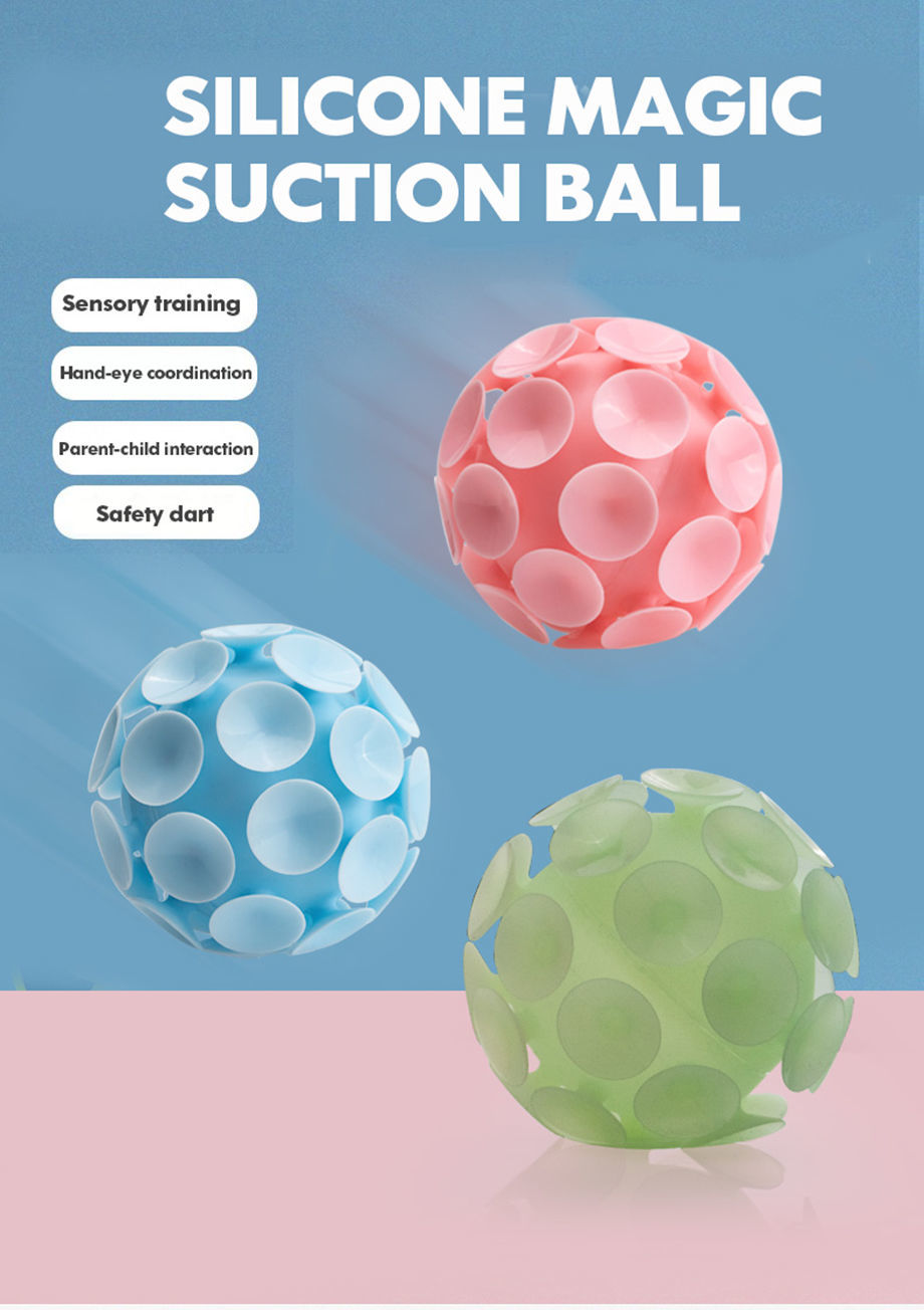 Buy Wholesale China Fidget Stick Wall Interaction Sucker Ball Kids ...