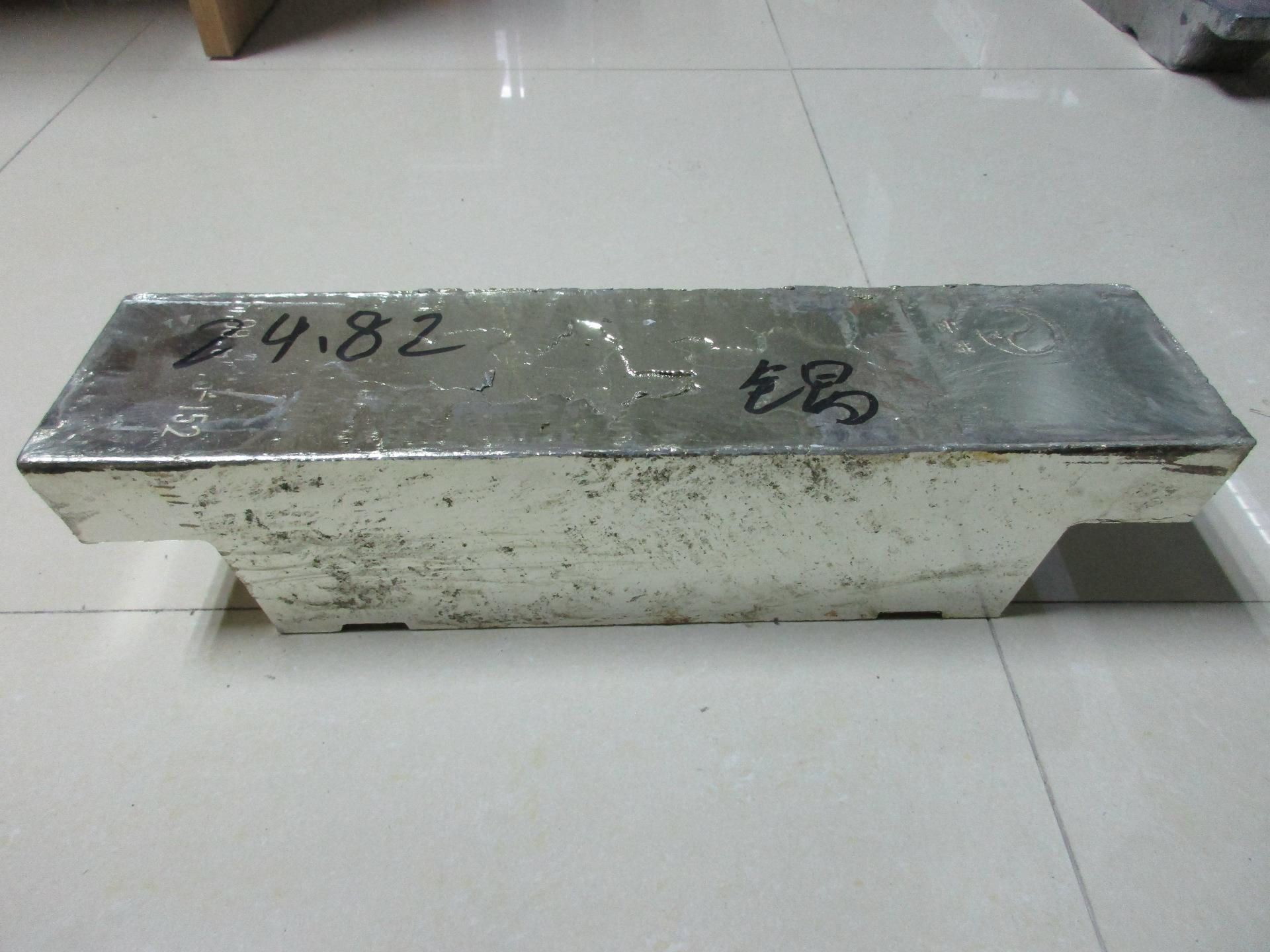 Buy Wholesale China Stock Purity 99.9 Metal Tin Industrial Metal ...