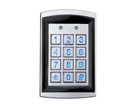 Rfid Waterproof Metal Keypad Stand-alone Entry Access Control Door ...