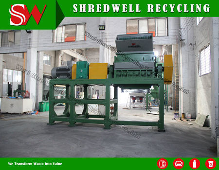 Tire Recycling & Tyre Recycle Machine Scrap Rubber Processing Plant ...