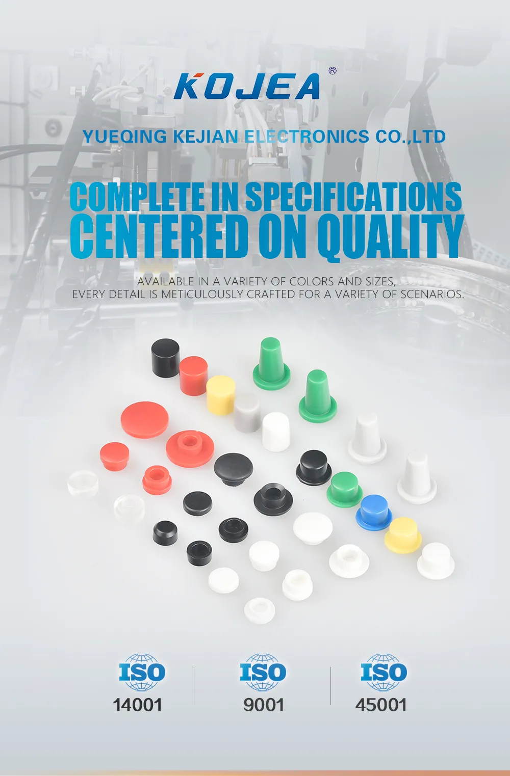 Buy Wholesale China Kejian A95 Switch Caps Tact Switch Caps Applied In ...