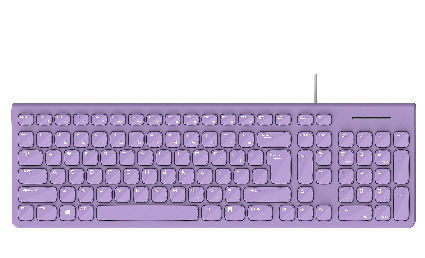 Buy Wholesale China Usb Wired Office Keyboard With Geometric 3d Key ...