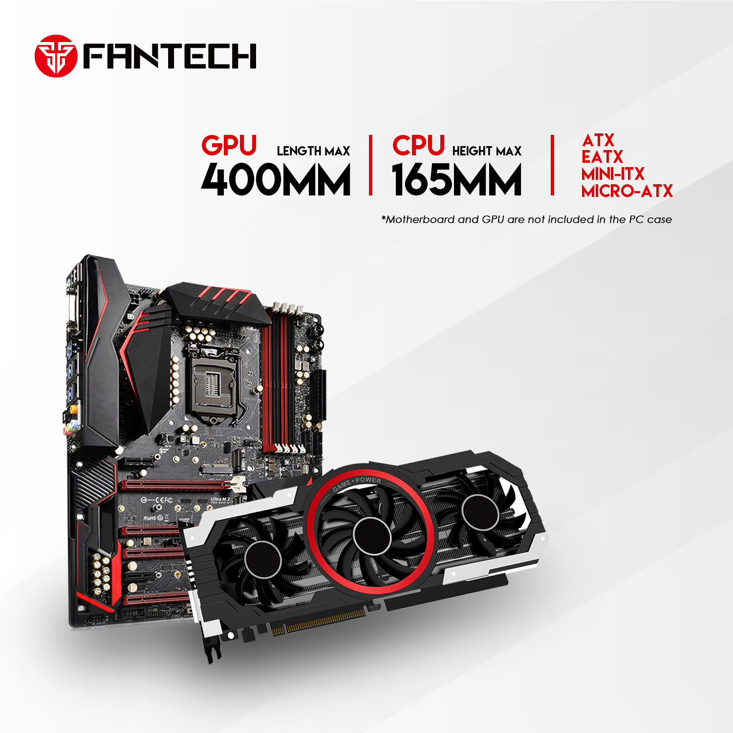 Buy Wholesale China Fantech Cg82 Hexa Xl Full Tower Case Wholesale ...