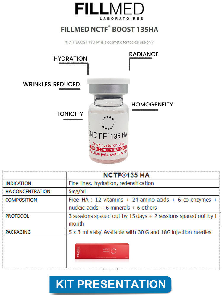 Buy Wholesale China Wholesale High Grade Fillmed Filorga Nctf 135 Ha ...