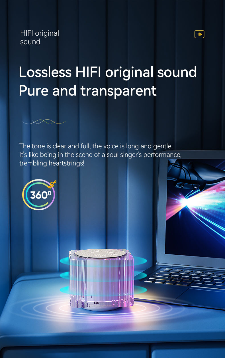 Buy Wholesale China Oem Factory Wholasale Crystal Bluetooth Speaker ...