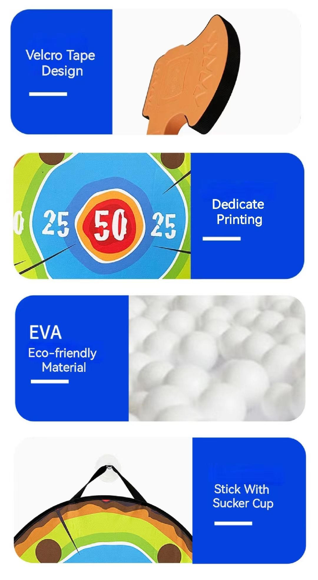 Bulk Buy China Wholesale Toy Sports Dart Games Kids Eva Foam Soft Dart ...