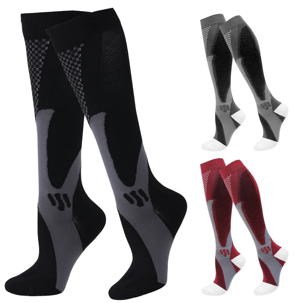Buy Wholesale China Xxl Medical Sport Compression Socks Men,20-30 Mmhg ...