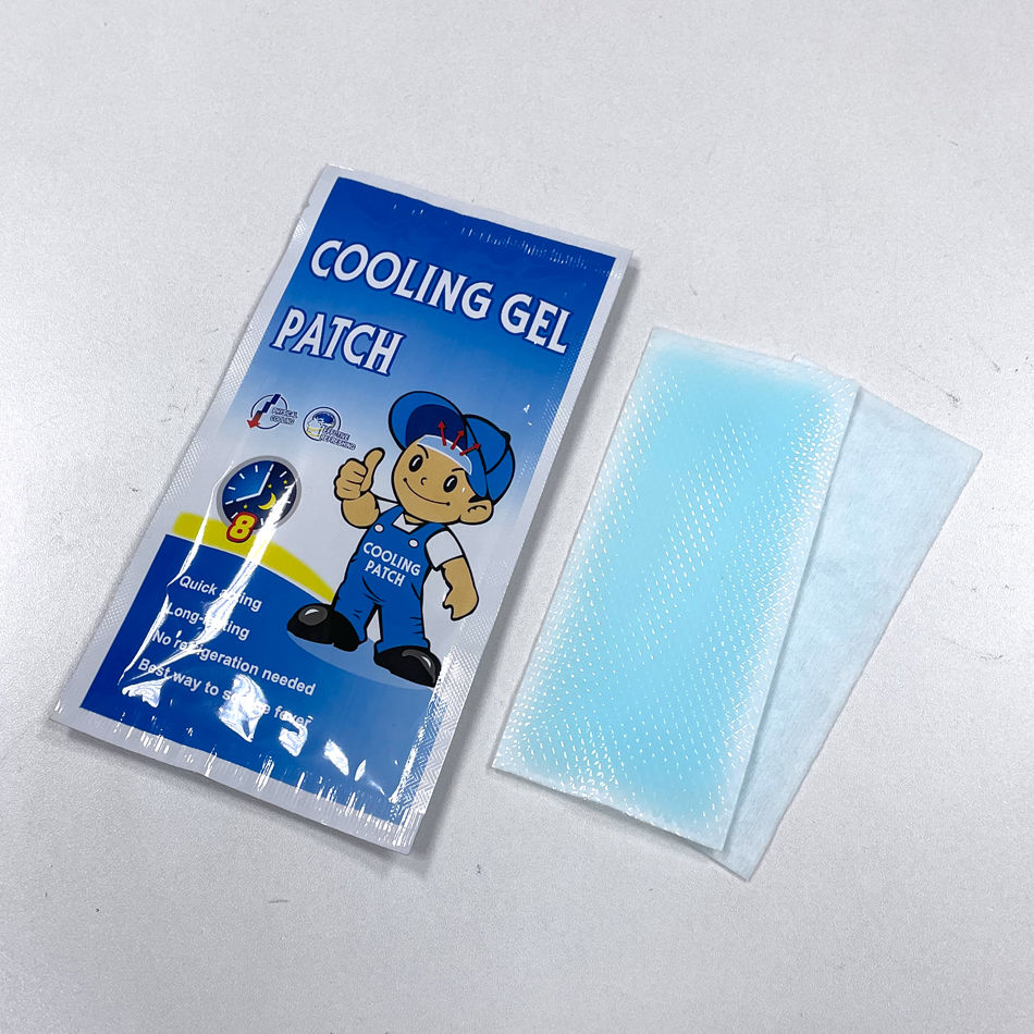 Buy China Wholesale High Quality Cooling Gel Patch For Fever And ...
