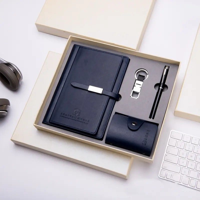 Cooperate Gift Set Personalized Custom Thermal Cups Executive Notebook ...