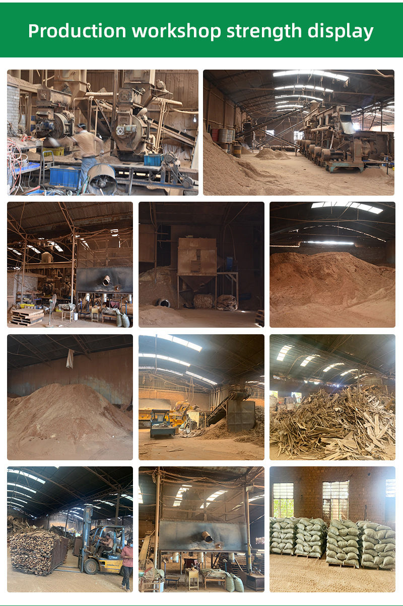 Manufacturers Customized Mahogany Bio-particle Biomass Fuel High ...