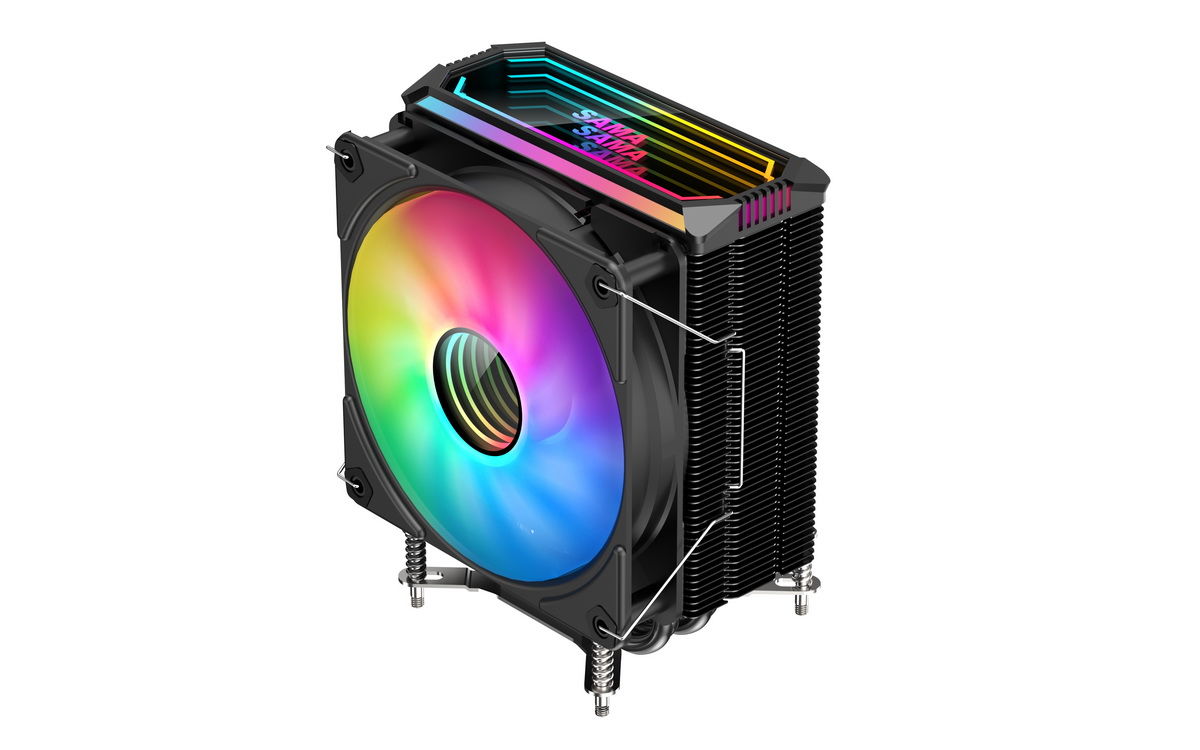 Buy Wholesale China Sama 1700 Cooler Cpu Infinity Mirror Cpu Cooler ...