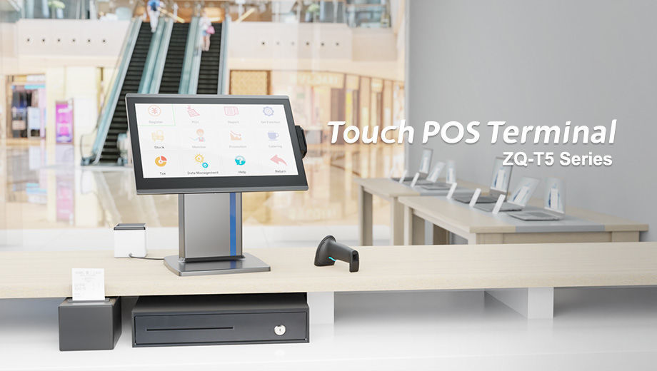 15.6 Inch Touch Pos Terminal Zonerich® Zq-t5 Series Point Of Sale ...
