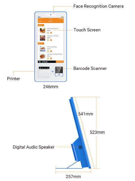 Buy Wholesale China Unattended Android Nfc Card Contactless Electronic ...