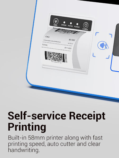 Buy Wholesale China Unattended Android Nfc Card Contactless Electronic ...