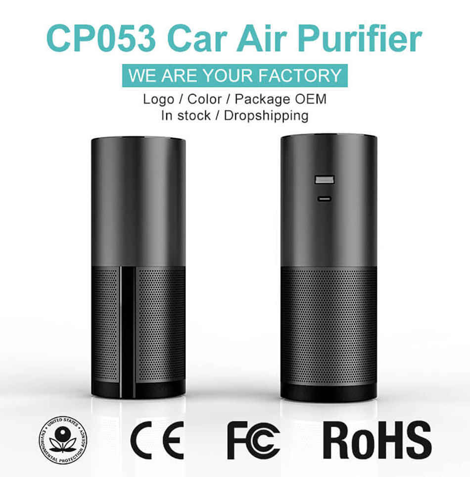 Buy Wholesale China Smart Mini Uv Negative Ion Aircleaner Uvc Vehicles ...