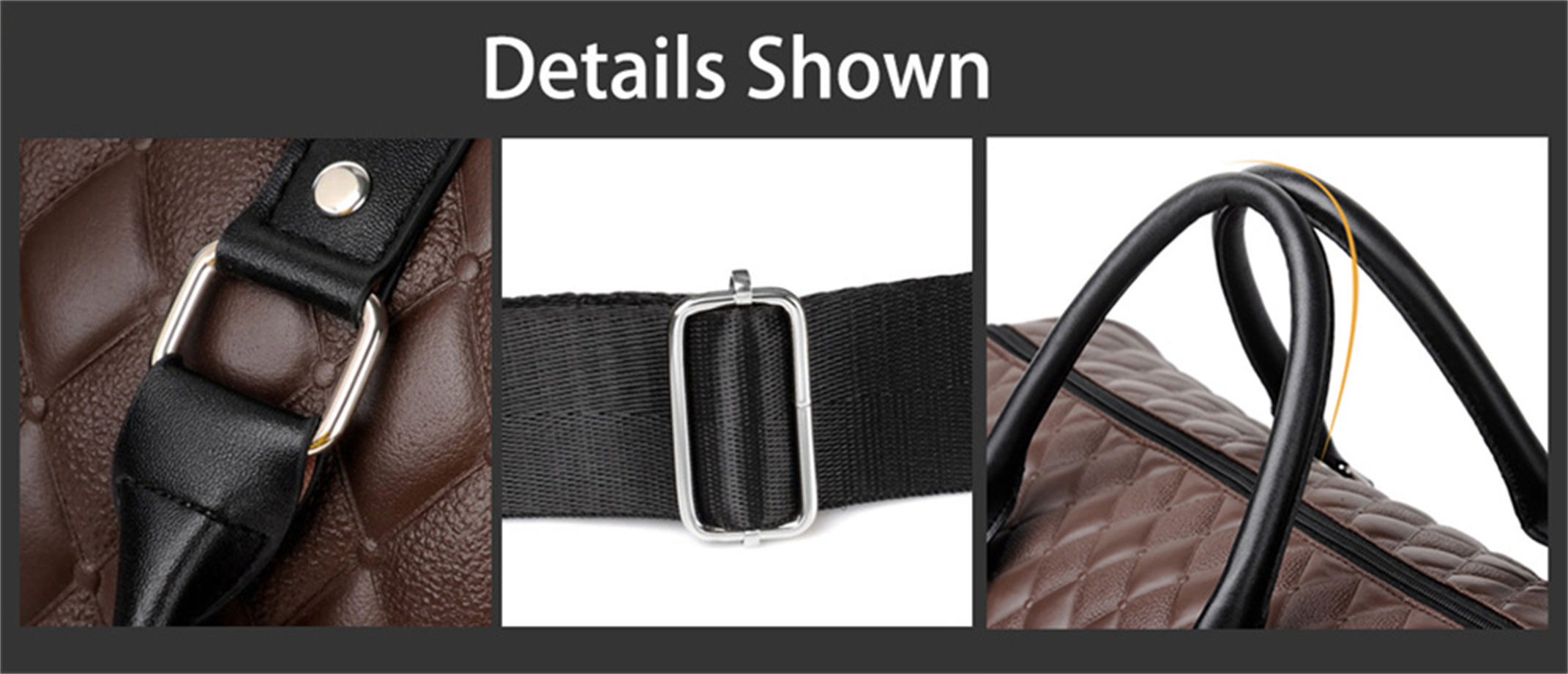 Bulk Buy China Wholesale Oem Factory Luxury Fashion Leather Luggage ...