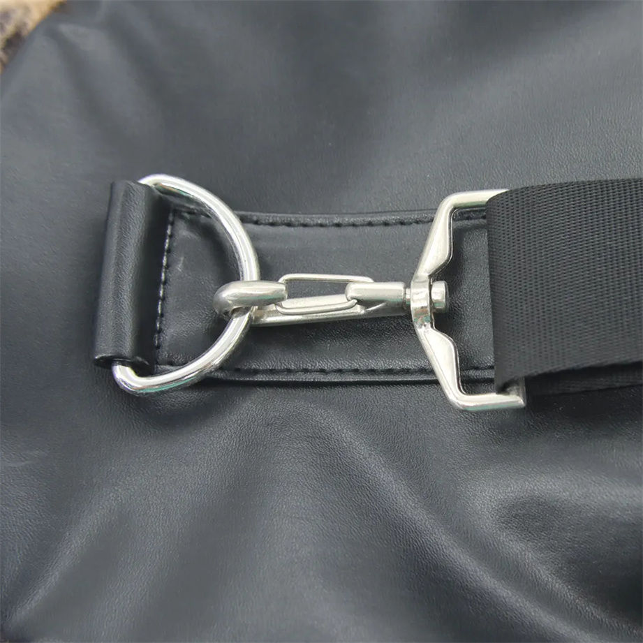 Buy Wholesale China Custom Style Furry Leopard Faux Fur Shoulder Bag ...