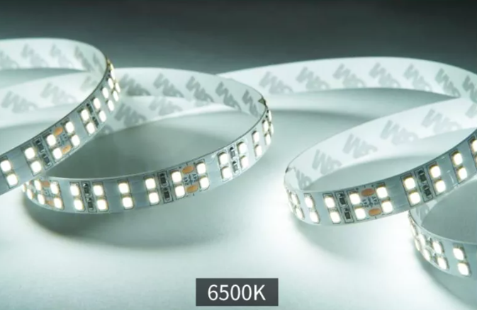 Buy Wholesale China Waterproof Dc 12v 2835 Double Row Led Strip Light ...