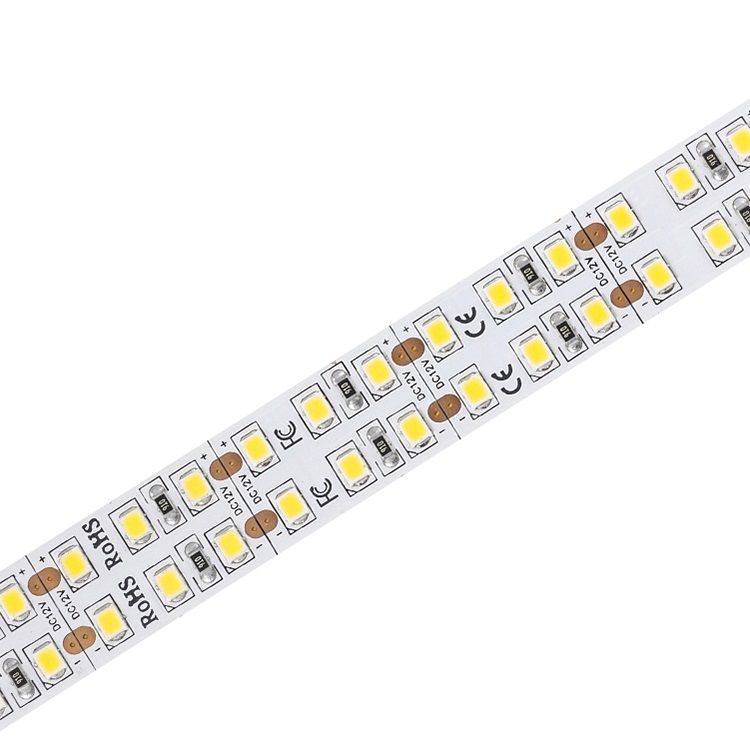 Buy Wholesale China Waterproof Dc 12v 2835 Double Row Led Strip Light ...