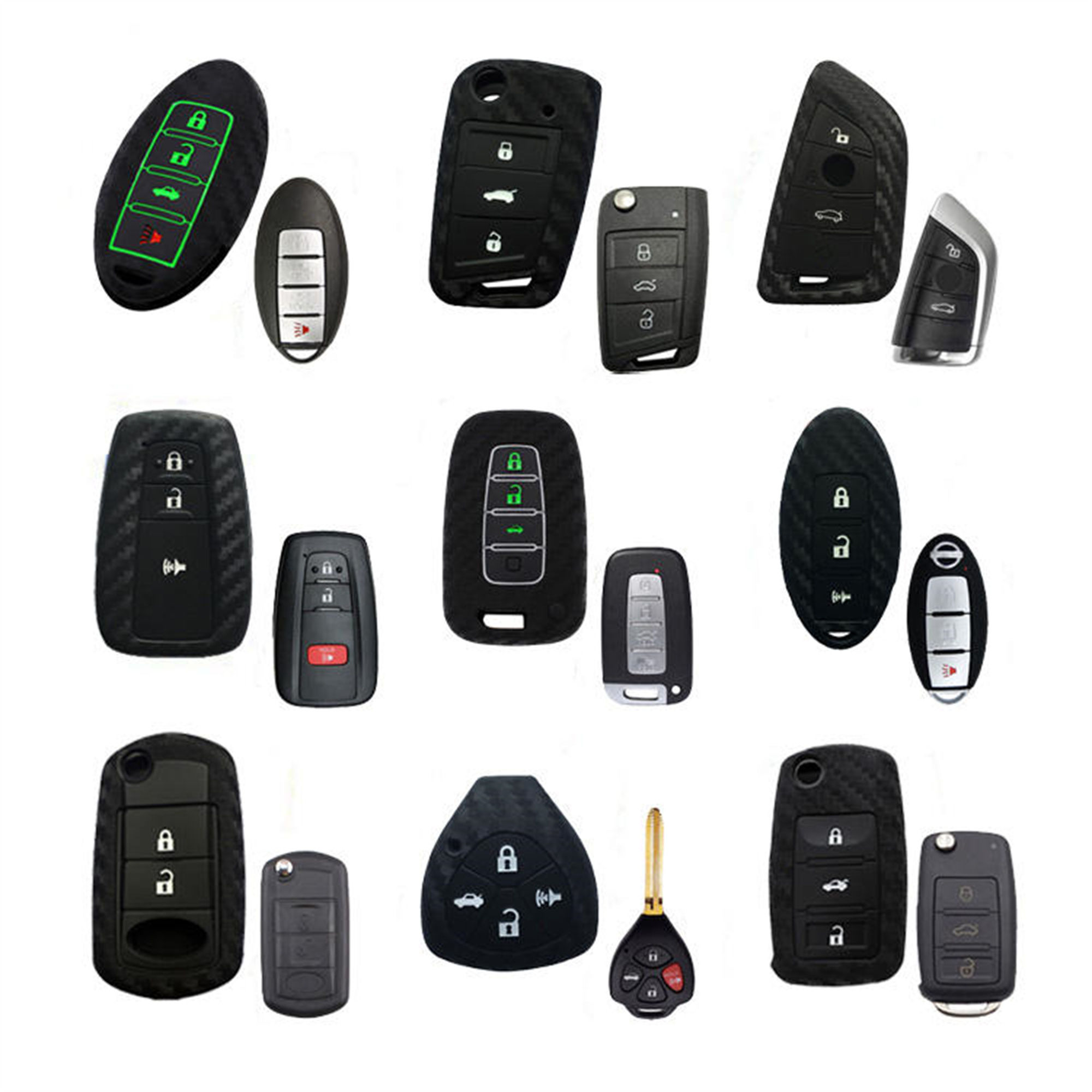 Buy Wholesale China New Accesorios Key Case Autos Keyless Key Fob ...