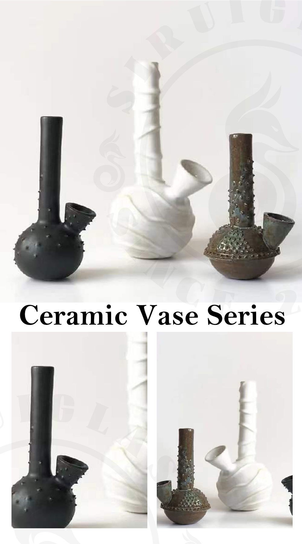 Buy Wholesale China Sirui Glass Bong Ceramic Bong Smoking Water Pipe ...