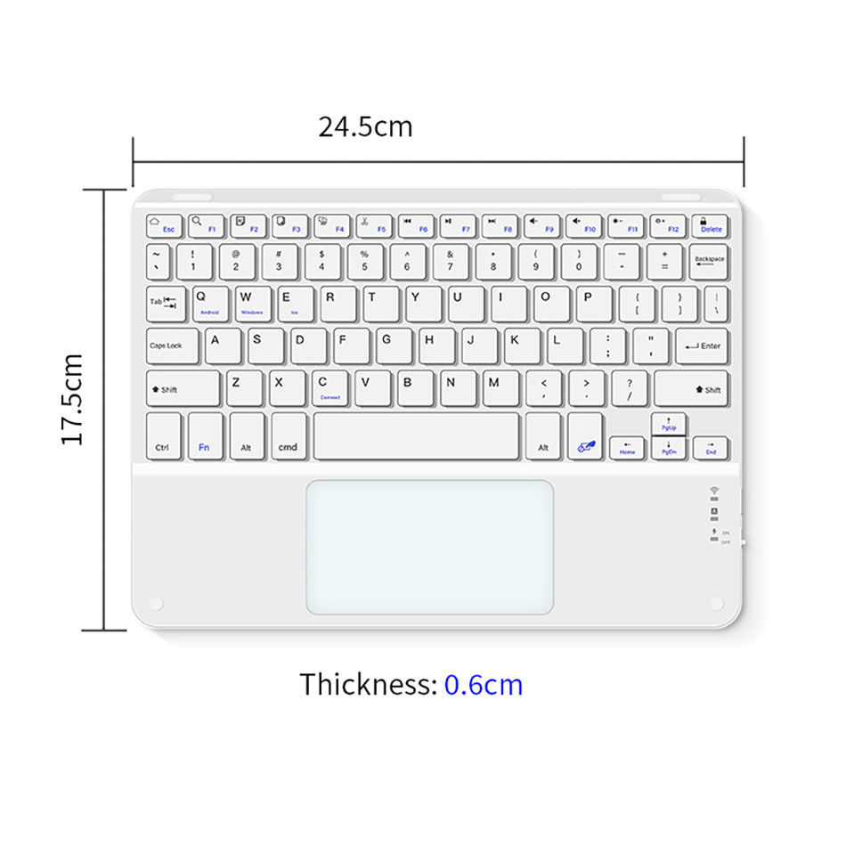 Buy Wholesale China Direct Sales Multi-function Keys Keyboard With ...