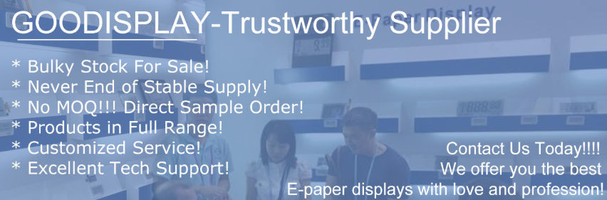 Buy Wholesale China 25 Pin Fpc 3.1 Inch E Ink E-paper Display Uc8253 ...