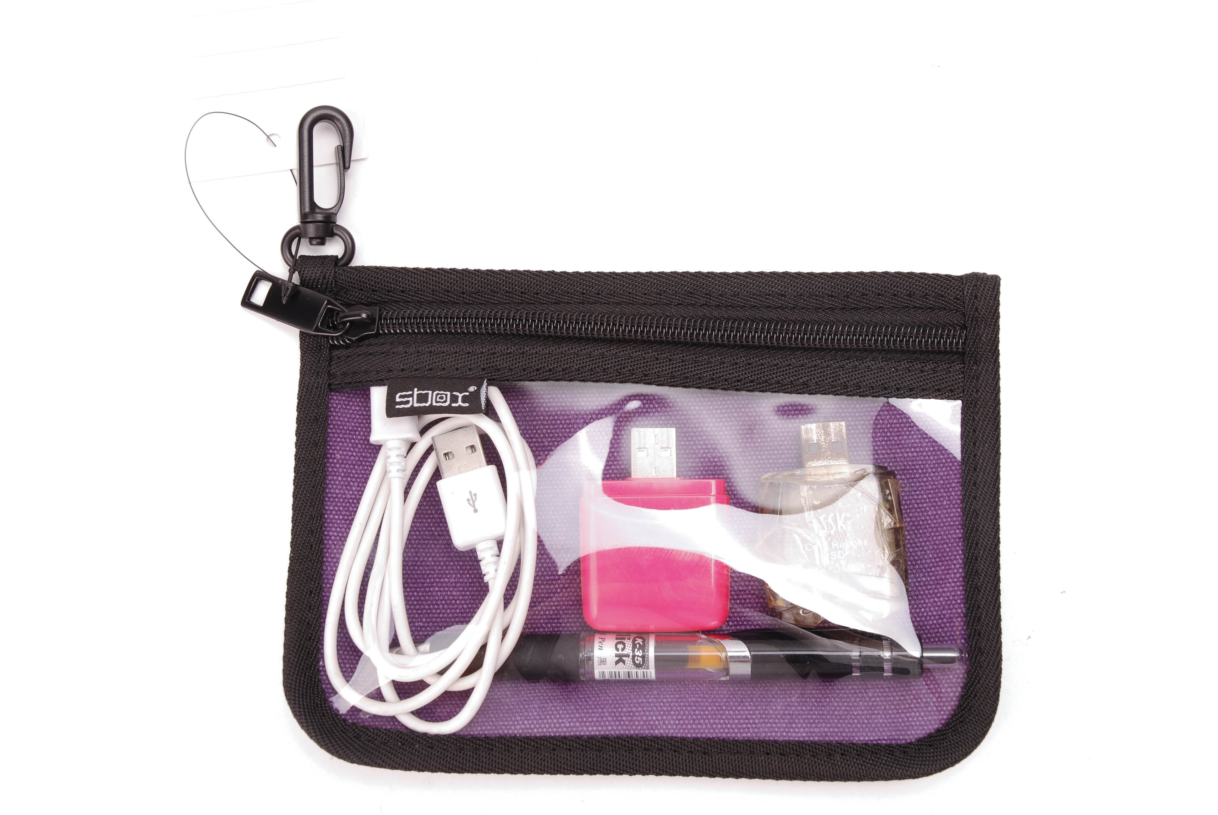 Buy Wholesale China Sbox Manufacturer Pvc Organizer Pouch Cosmetic Bag ...