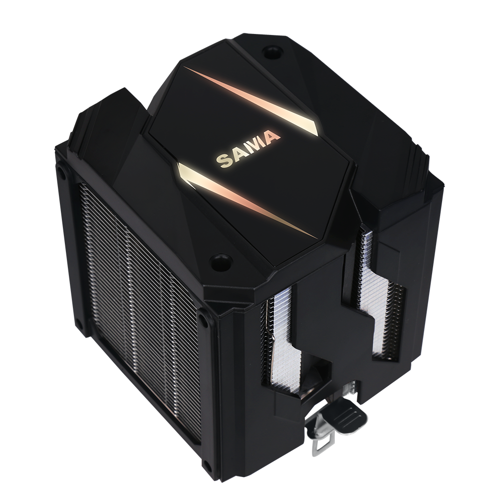 Buy Wholesale China Sama Oem Factory Copper Pc Cpu Air Cooling Radiator ...