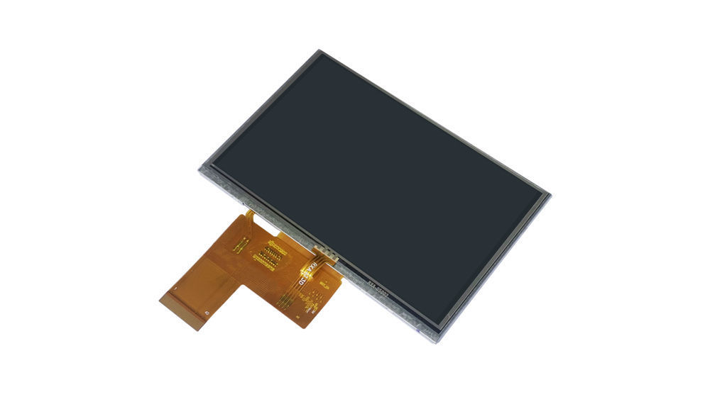 Buy Wholesale China Custom 5.0 Inch Full Color Resistive Touch Screen ...