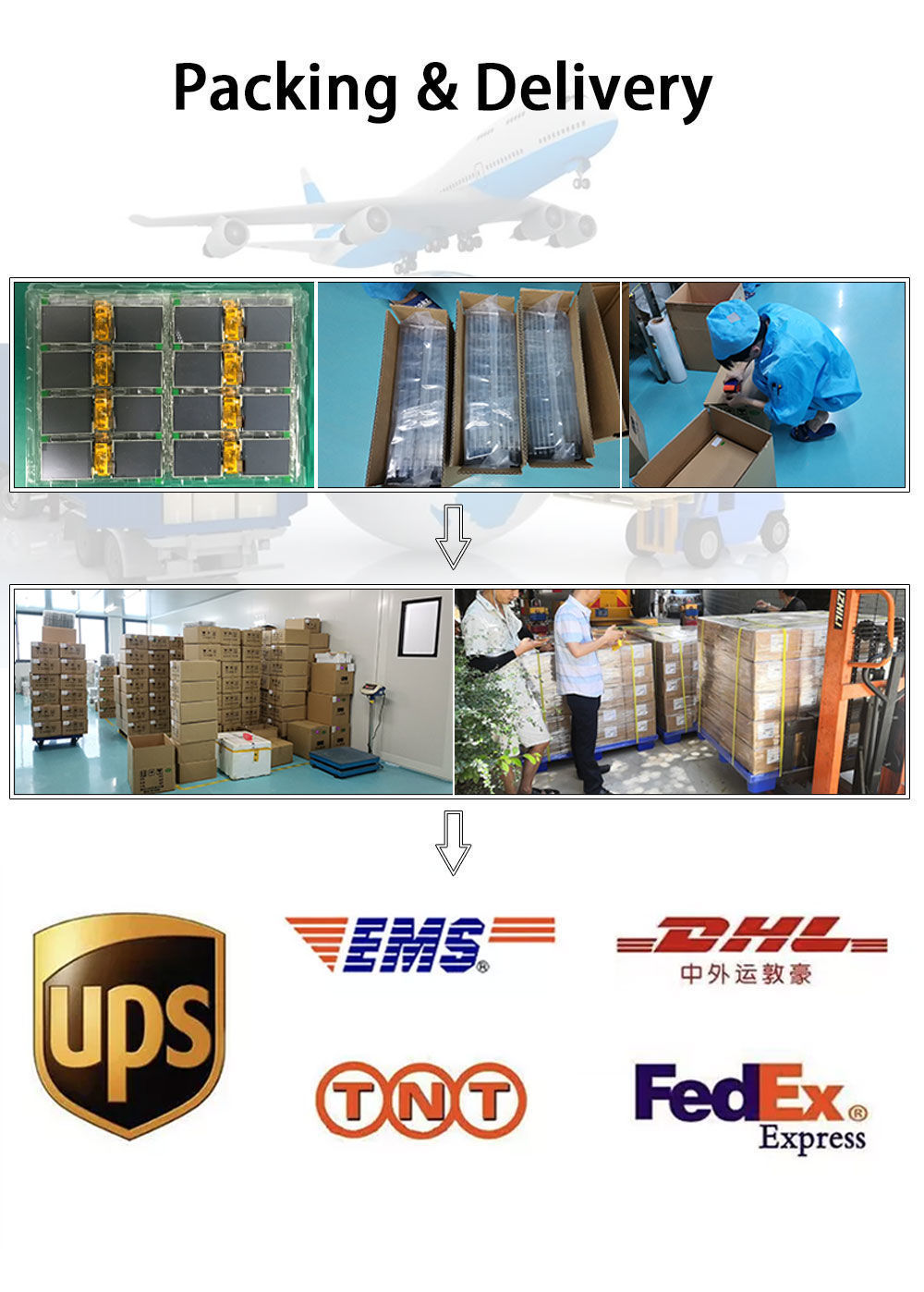 Buy Wholesale China Custom 5.0 Inch Full Color Resistive Touch Screen ...