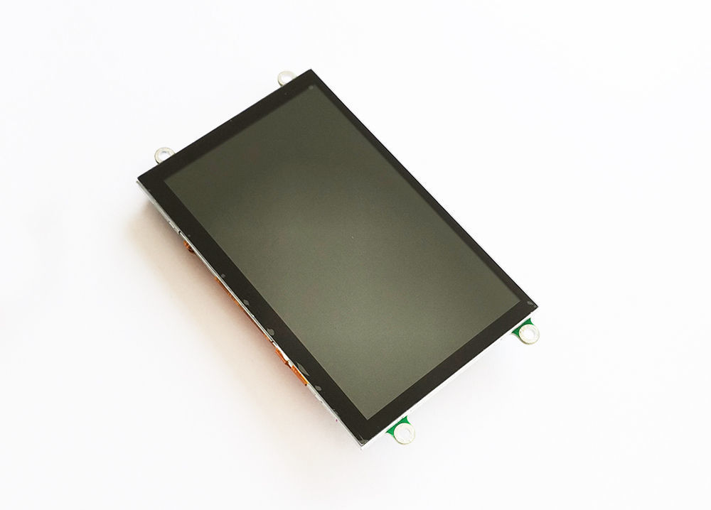 Compre 5 Pulgadas De Alto Brillo De Pantalla Táctil Lcd De Visión De ...