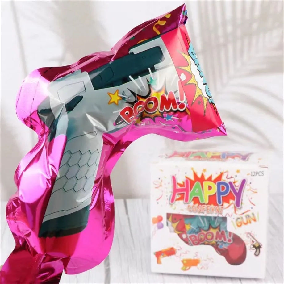 Buy Wholesale China Hot Selling Fireworks Gun Inflatable Foil Balloon ...