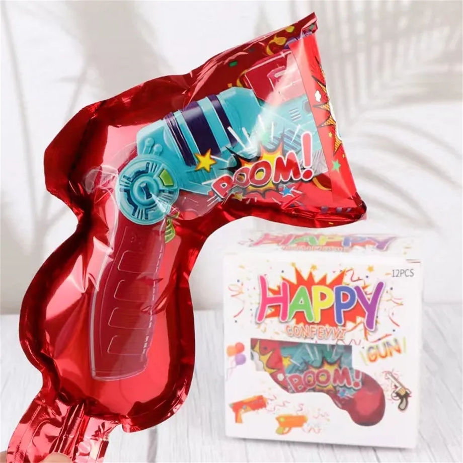 Buy Wholesale China Hot Selling Fireworks Gun Inflatable Foil Balloon ...