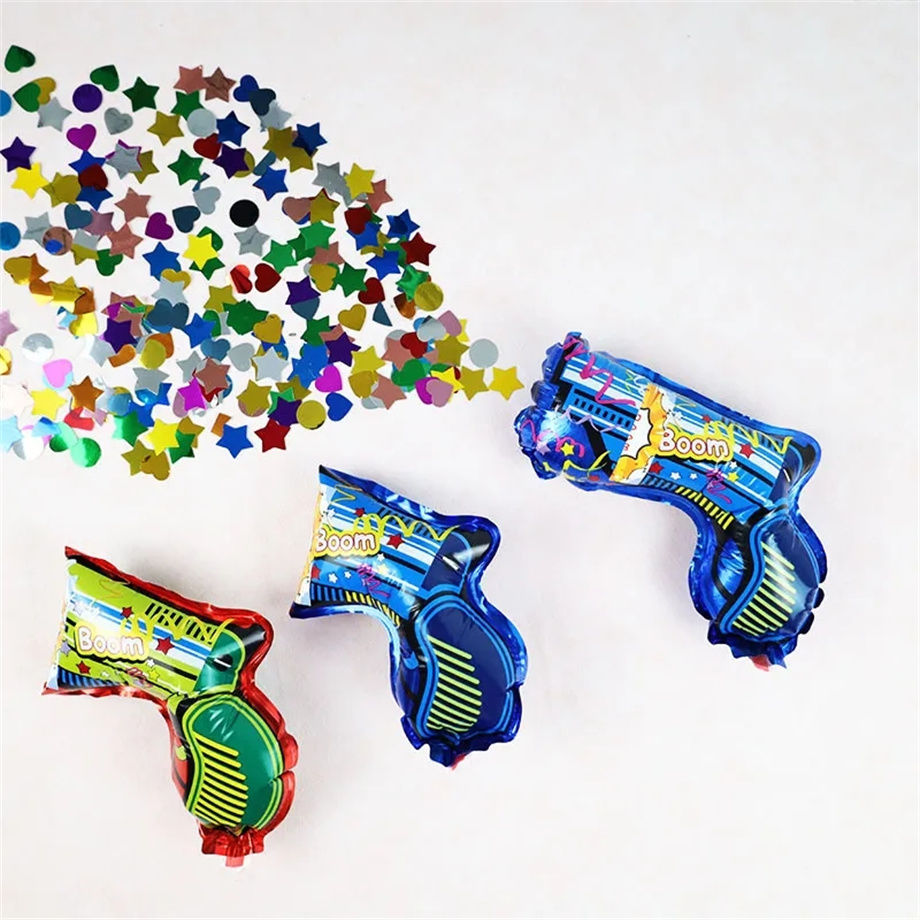 Buy Wholesale China Hot Selling Fireworks Gun Inflatable Foil Balloon ...