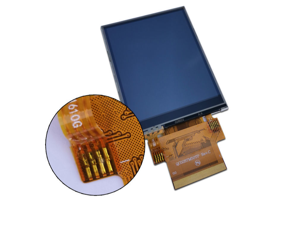 Buy Wholesale China Manufacturer 240x320 Resistive Touch Screen Display 2.8" Tft Lcd Modules ...