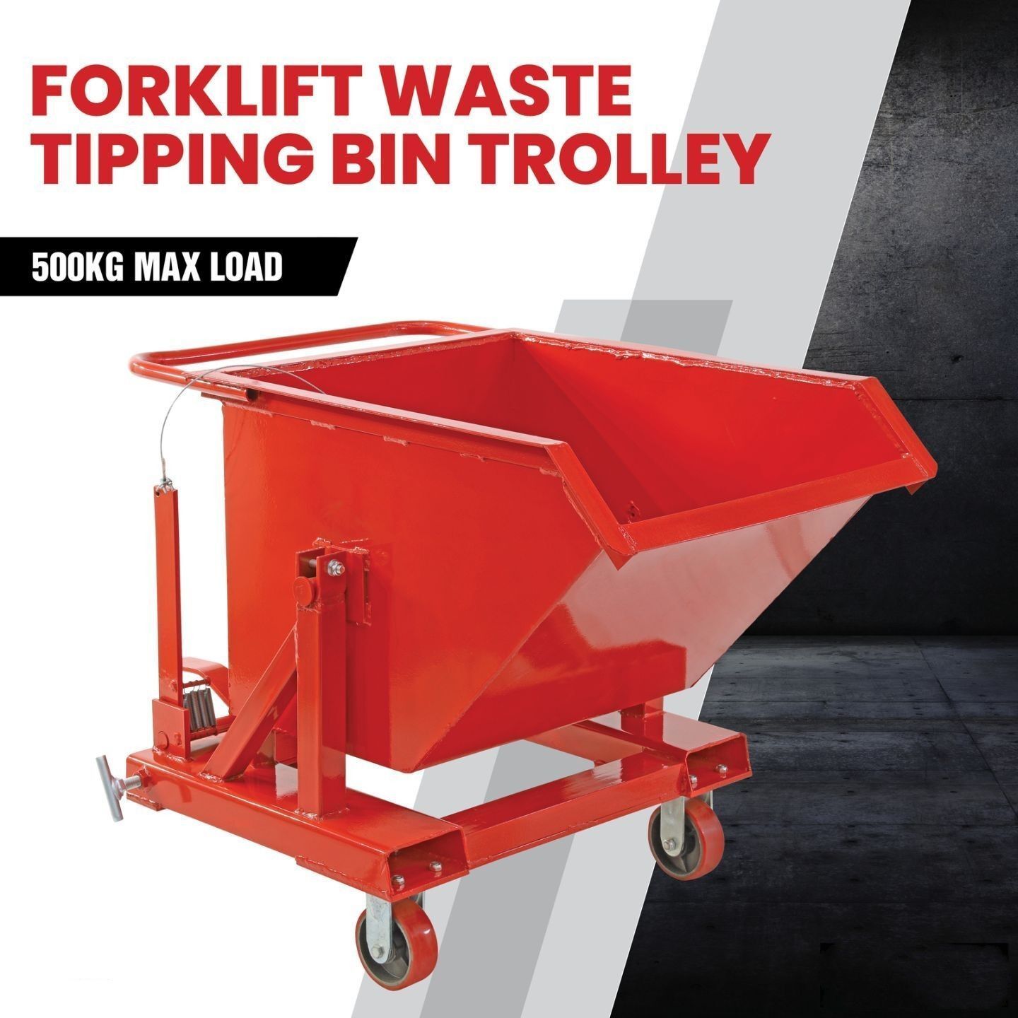 Buy Wholesale China Oem Forklift Waste Tipping Bin, Recycle Garbage Bin ...
