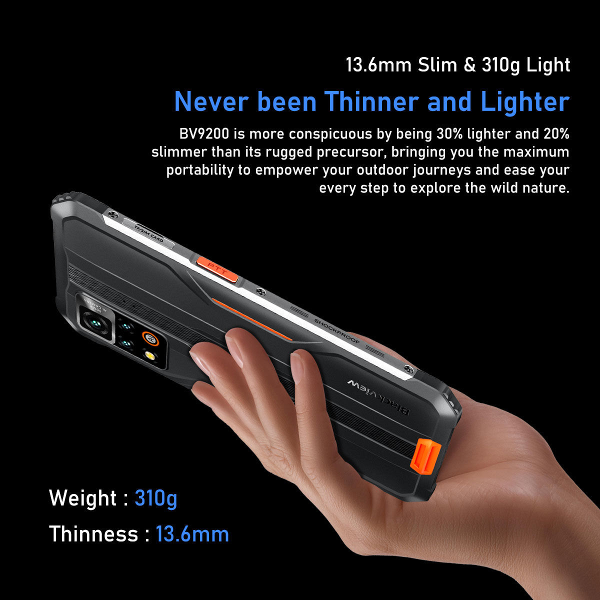 Buy Wholesale China Blackview Ruuged Phone, Mt6781(g96) ,6.583inch Fhd+ ...