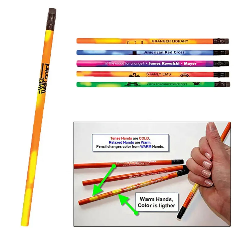 High Quality Promotional Heat Activated Temperature Color Changing Mood ...