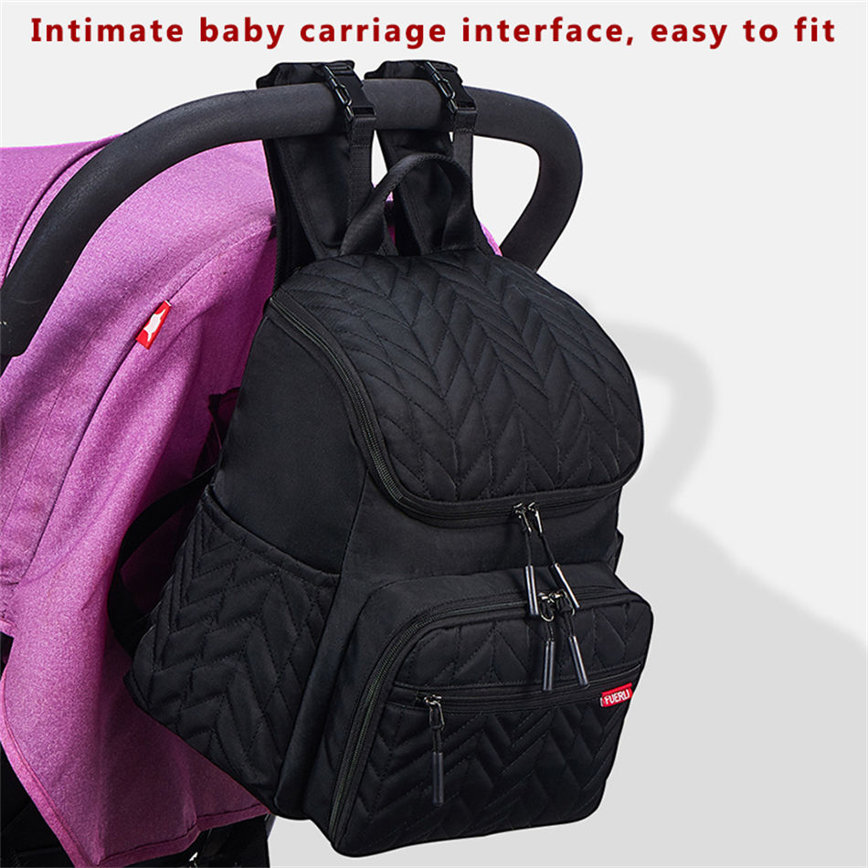 Buy Wholesale China Baby Diaper Bag Backpack Mummy Maternity Bag Large Capacity Baby Nappy Bag ...