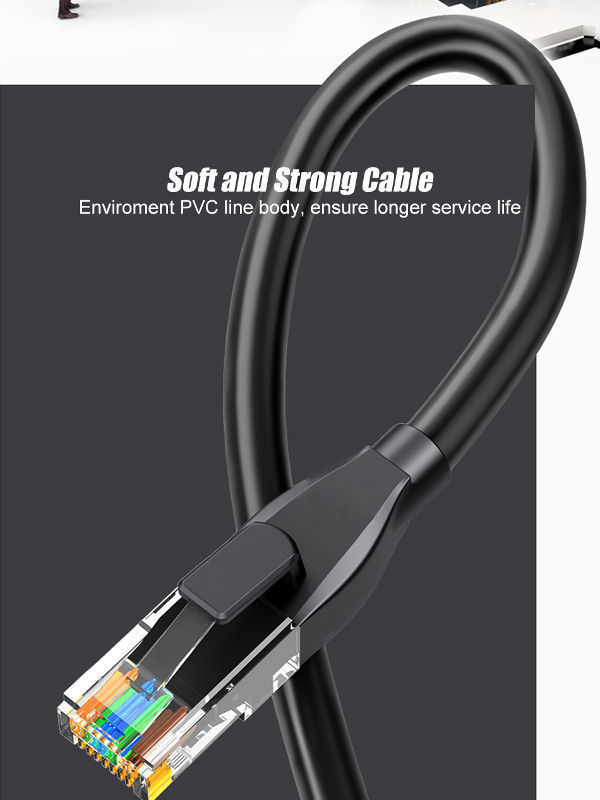 Buy Wholesale China Rj45 Utp Ftp Cat6 Cat6e Ethernet Network Cable ...